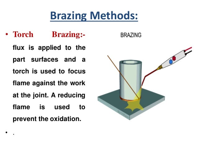 Soldering and brazing