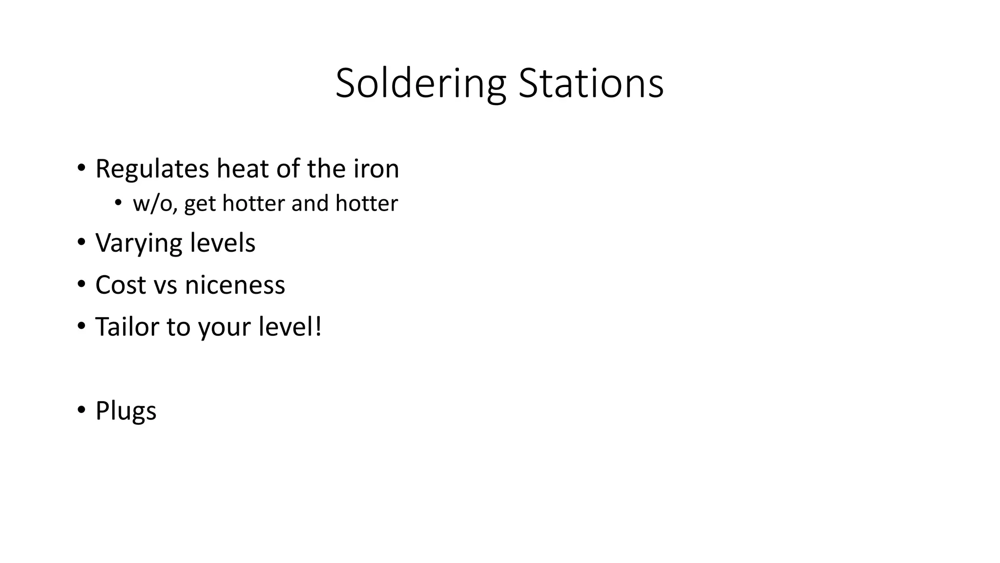 Soldering Class.pptx | Free Download