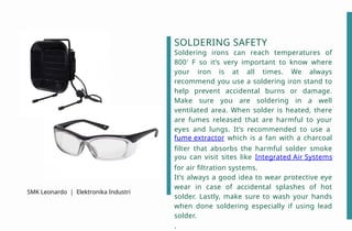 how to Soldering and Desoldering effective.pptx