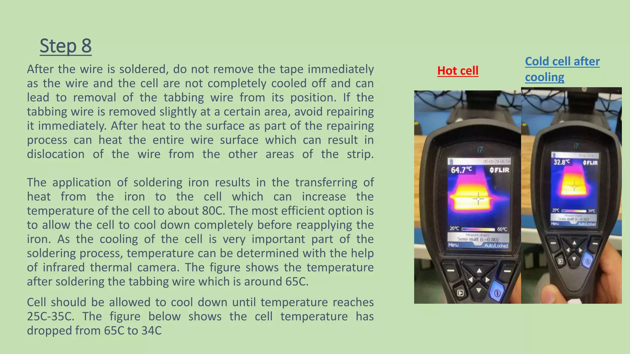 Soldering of polycrystalline silicon solar cell | PPTX
