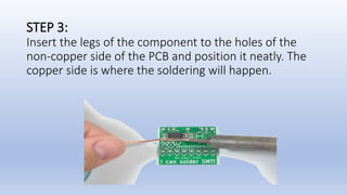 Soldering ppt | use of soldering | application of soldering | | PPTX