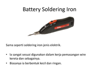 Soldering presentation | PPTX