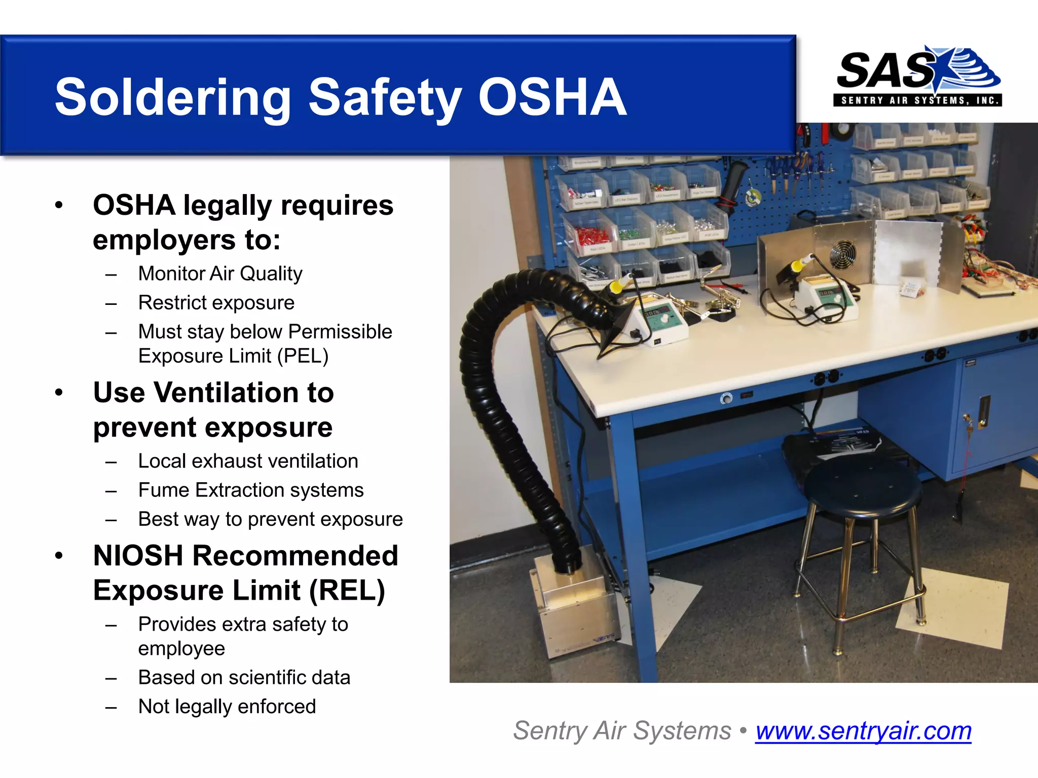 Soldering Safety - Hazards of Soldering Fumes and Fume Extraction ...