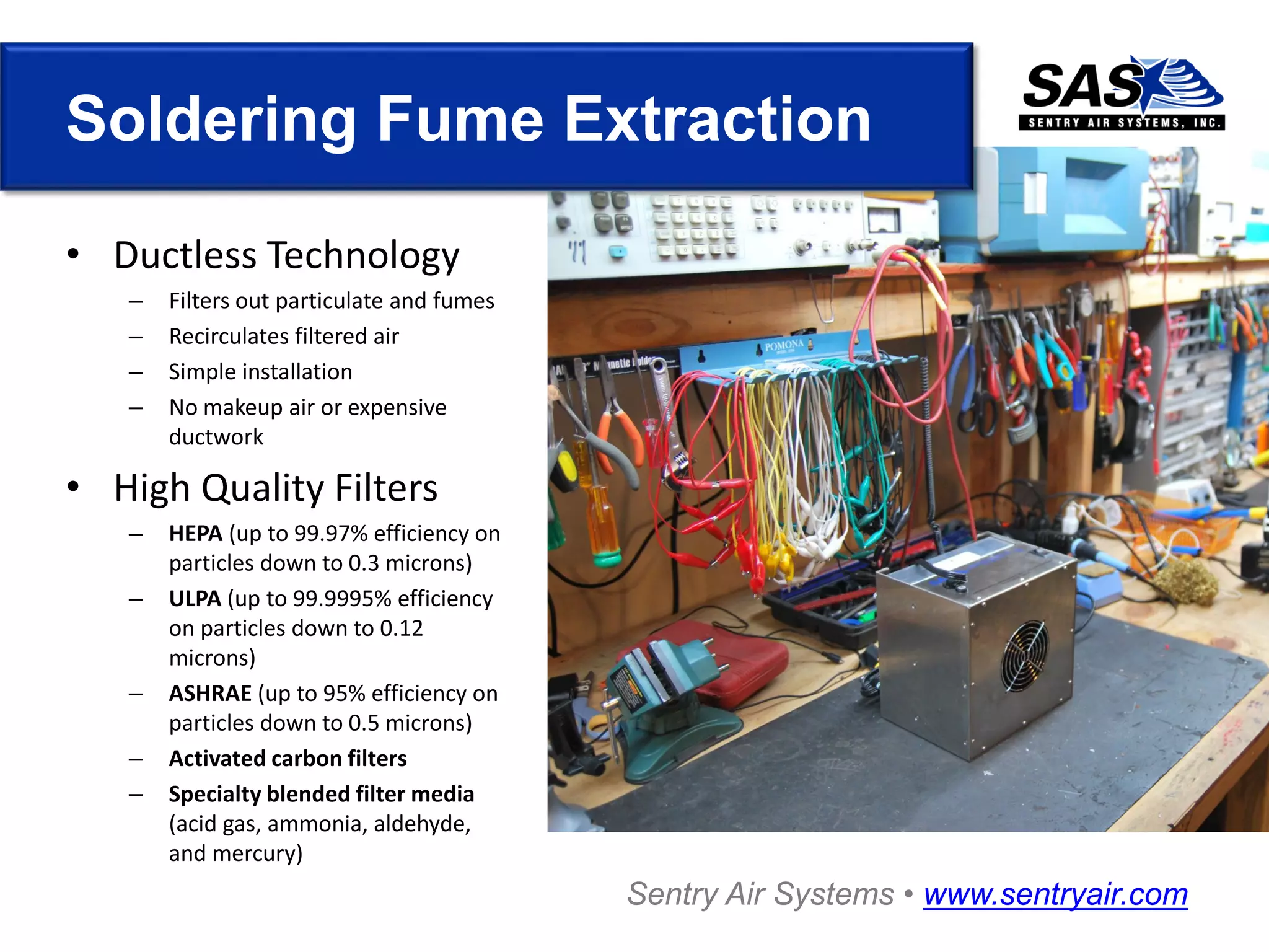 Soldering Safety - Hazards of Soldering Fumes and Fume Extraction ...