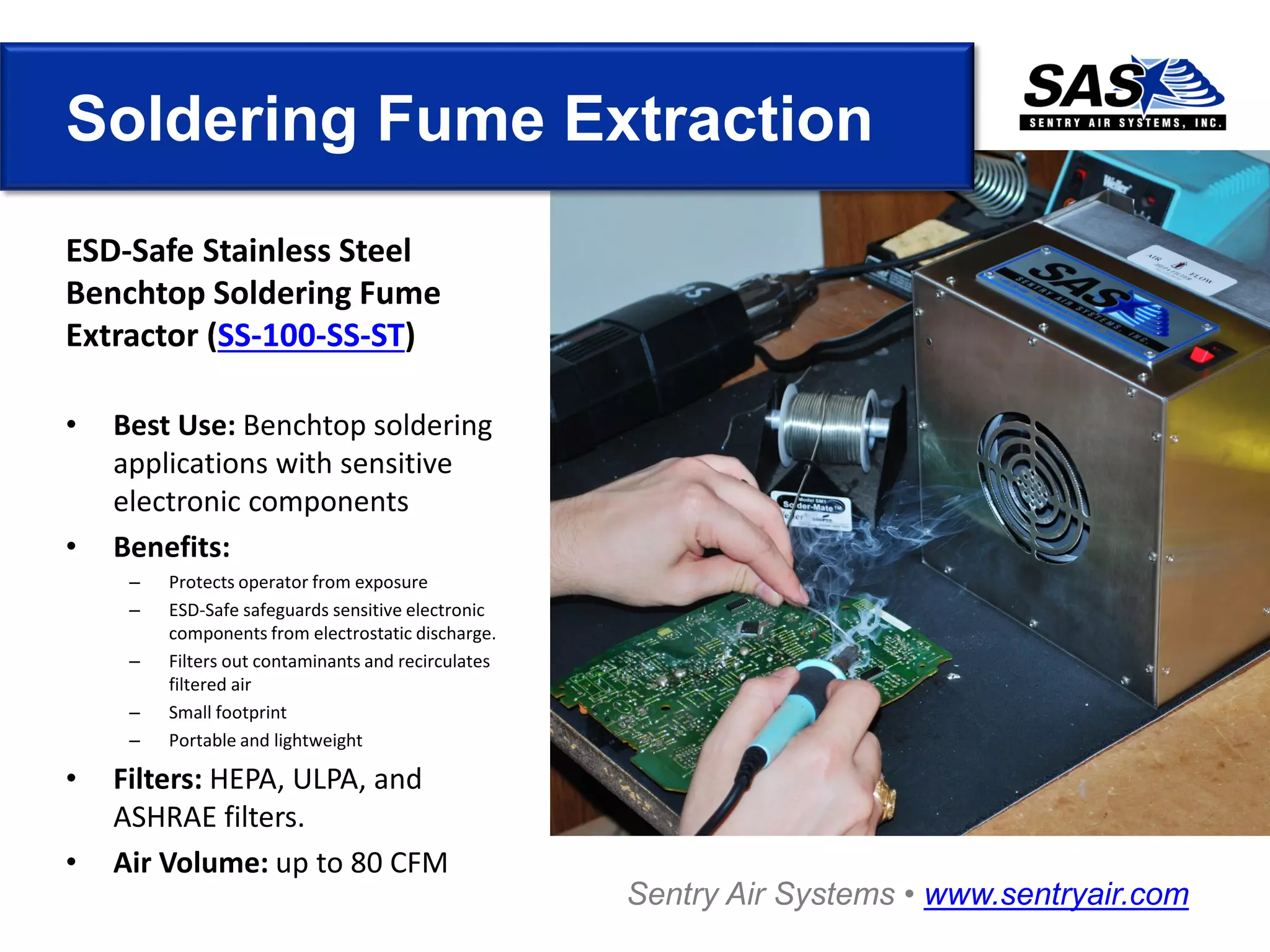 Soldering Safety - Hazards of Soldering Fumes and Fume Extraction ...