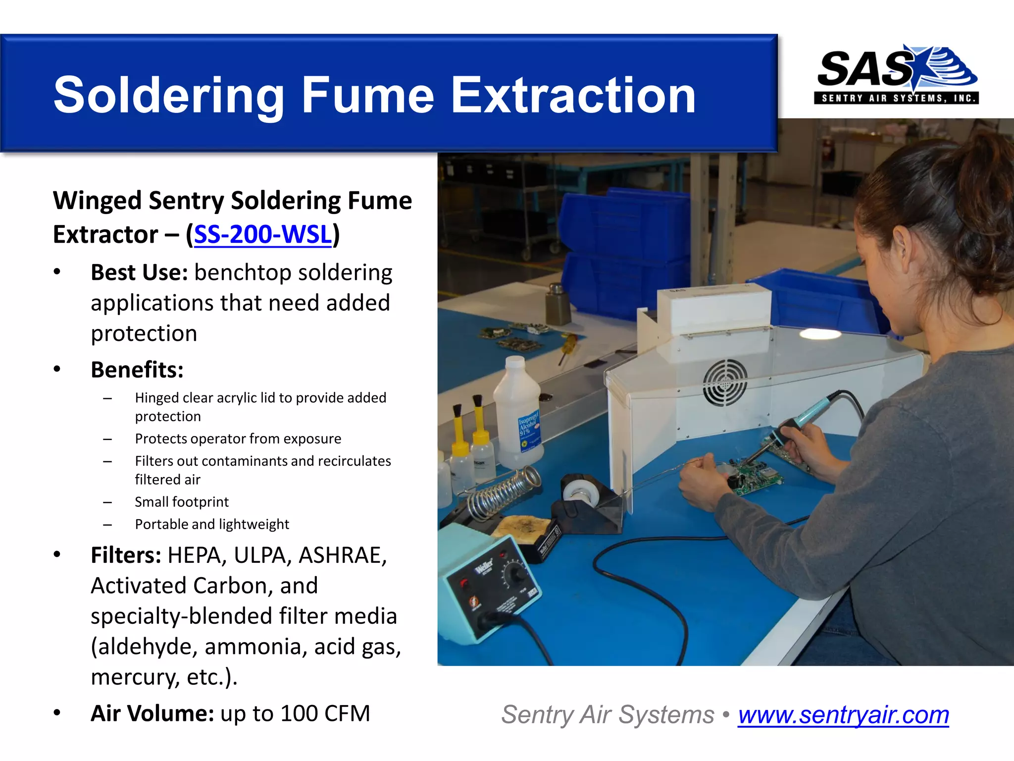 Soldering Safety - Hazards of Soldering Fumes and Fume Extraction ...