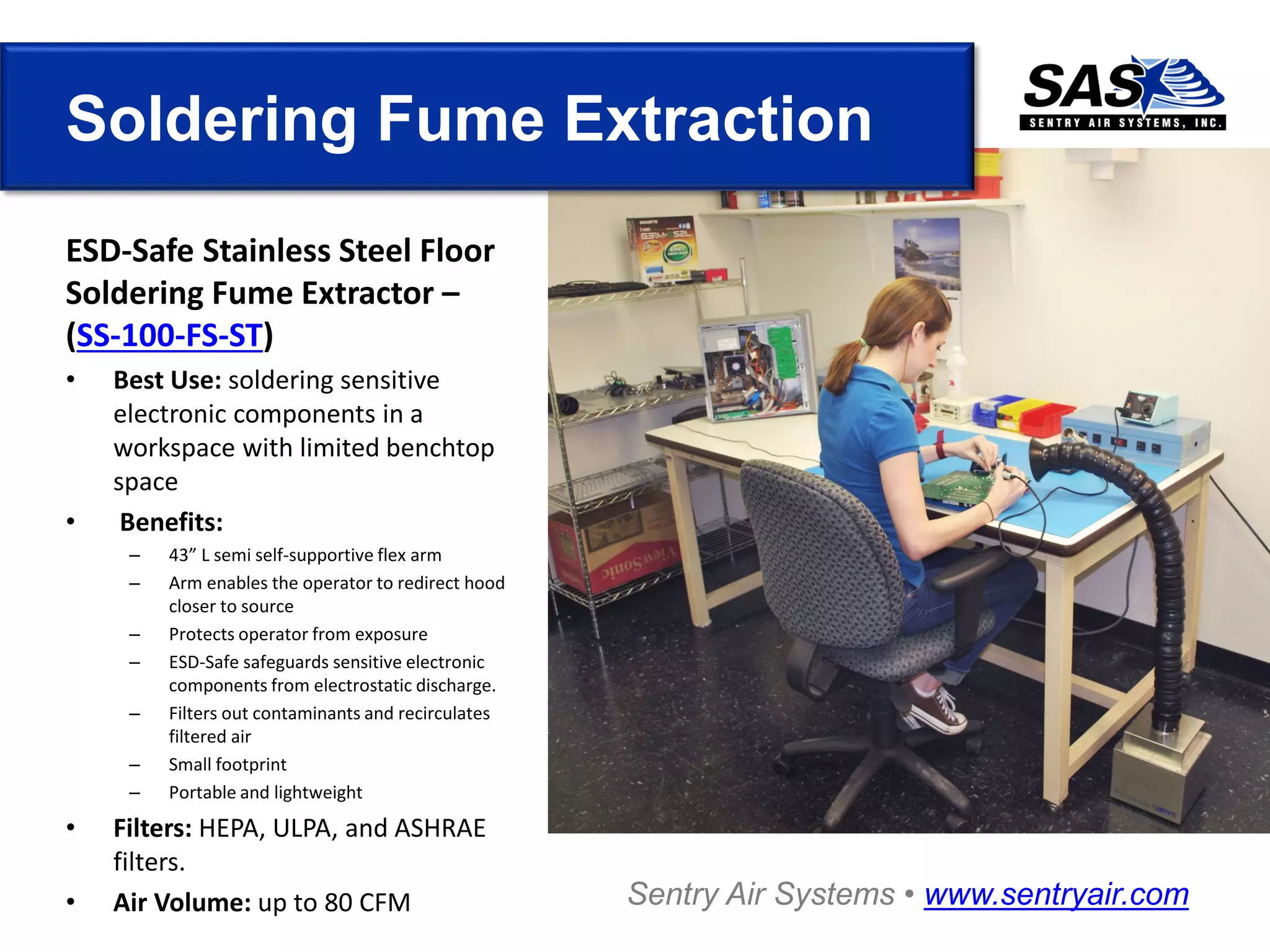 Soldering Safety - Hazards of Soldering Fumes and Fume Extraction ...