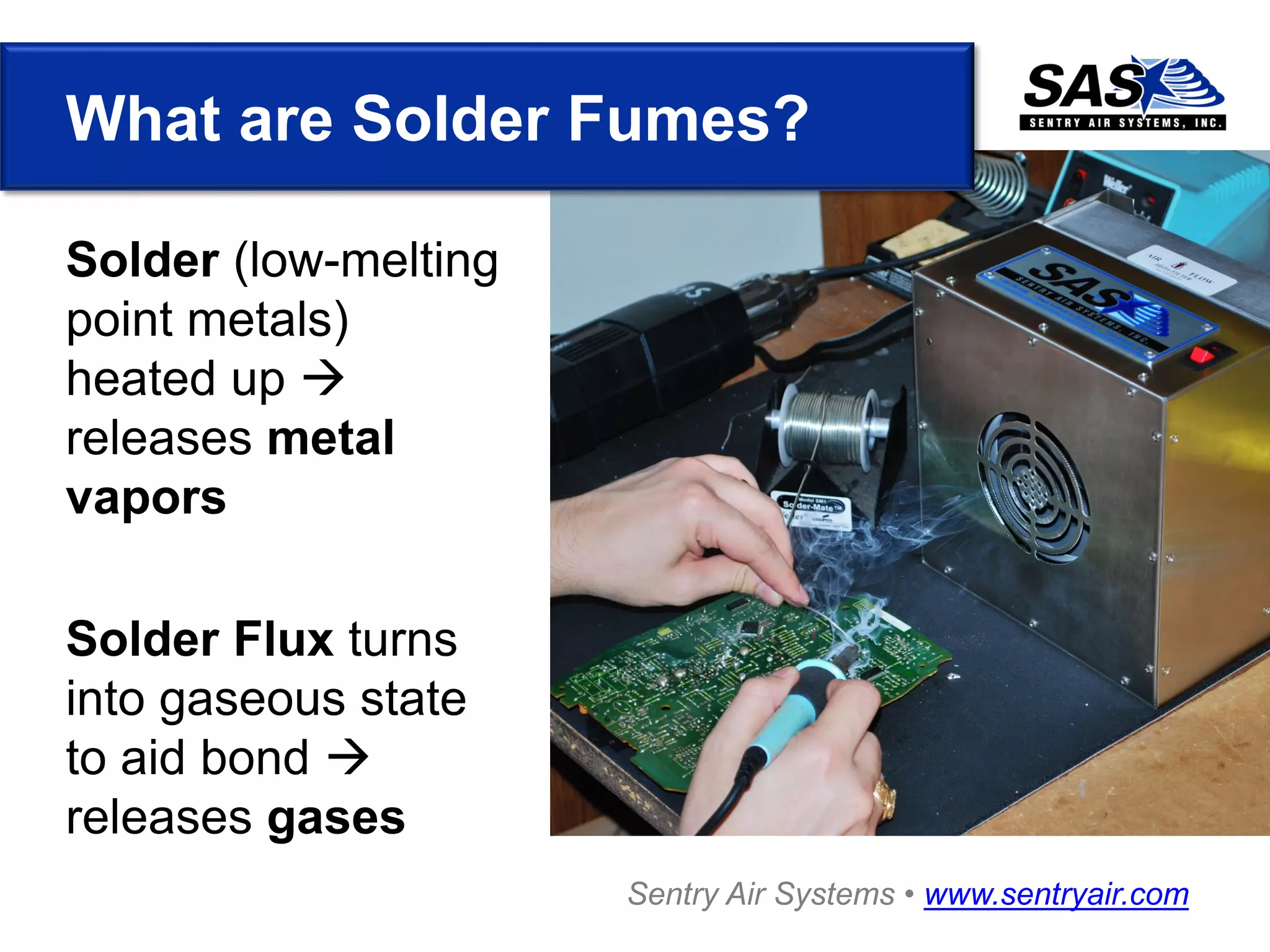 Soldering Safety - Hazards of Soldering Fumes and Fume Extraction ...