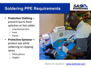 Soldering Safety - Hazards of Soldering Fumes and Fume Extraction ...