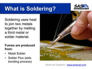 Soldering Safety - Hazards of Soldering Fumes and Fume Extraction ...