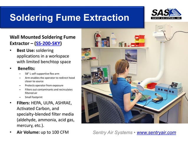 Soldering Safety - Hazards of Soldering Fumes and Fume Extraction ...
