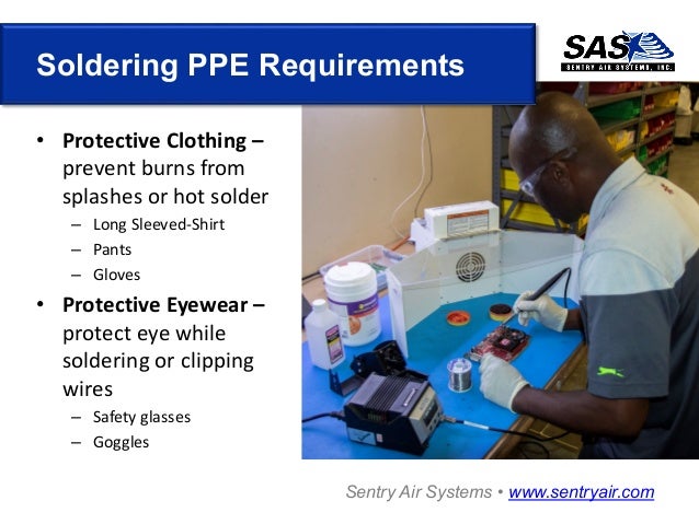 Soldering Safety - Hazards of Soldering Fumes and Fume Extraction Sys…