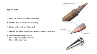 Soldering Slides General Lab Rules for this Lab | PPTX