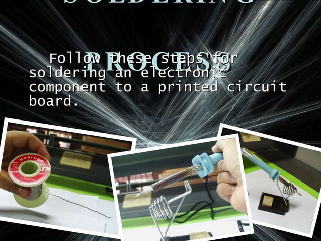 SOLDERING | PPS | Chemistry | Science