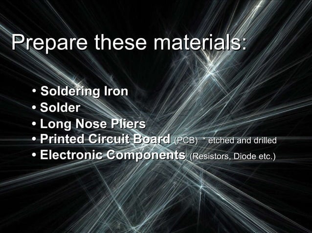 SOLDERING | PPS | Chemistry | Science