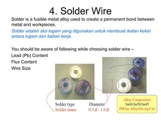 Basic Soldering Techniques | PPT