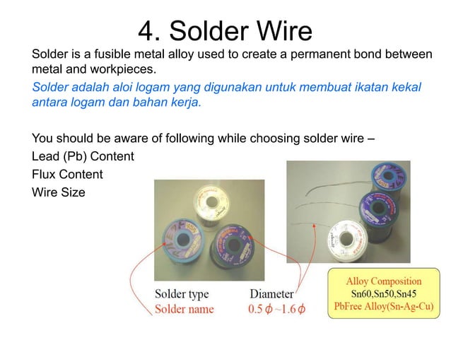 Basic Soldering Techniques | PPT