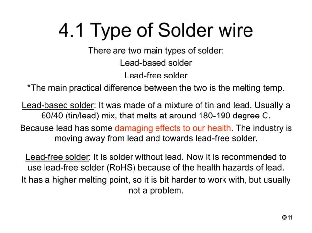 Basic Soldering Techniques | PPT