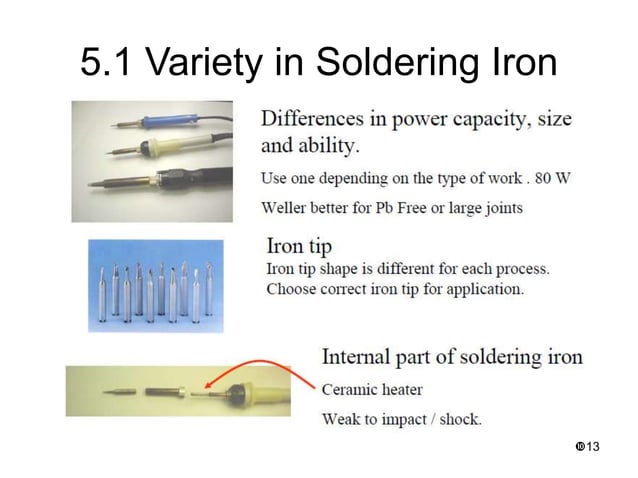 Basic Soldering Techniques | PPT