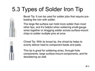 Basic Soldering Techniques | PPT