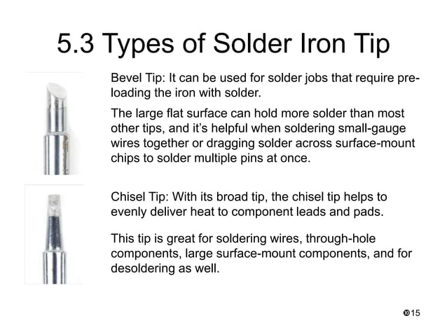 Basic Soldering Techniques | PPT