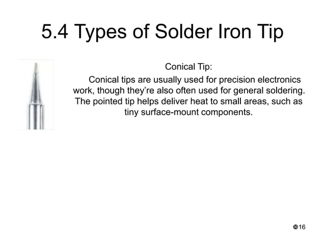 Basic Soldering Techniques | PPT