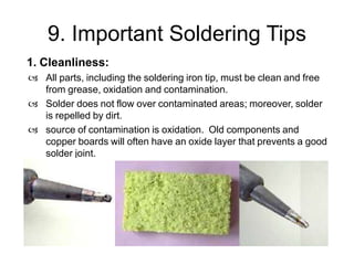 Basic Soldering Techniques | PPT
