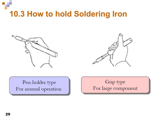 Basic Soldering Techniques | PPT