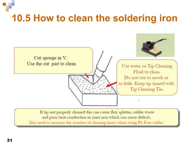 Basic Soldering Techniques | PPT