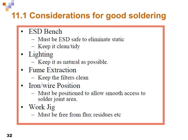 Basic Soldering Techniques | PPT