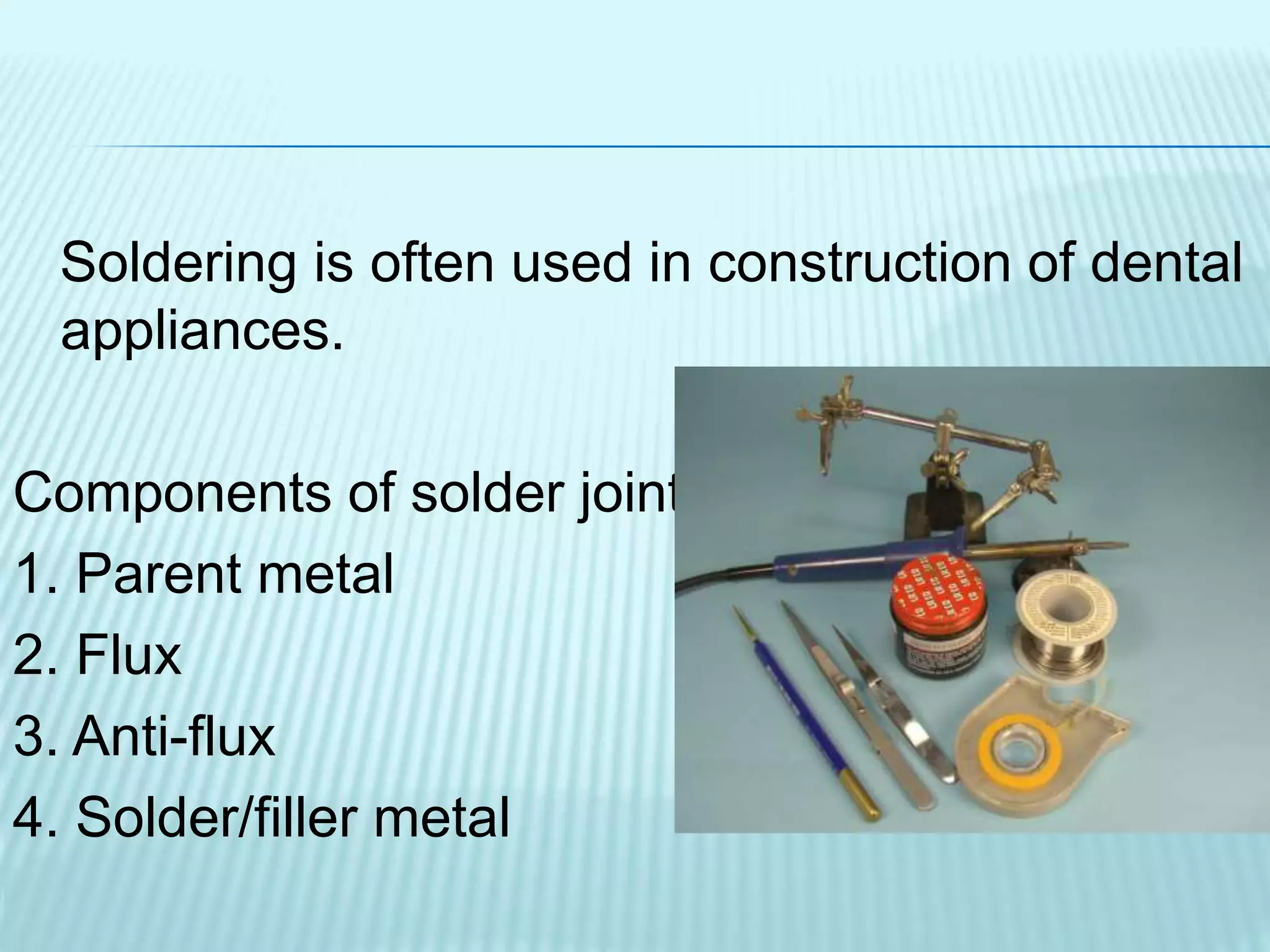 Soldering & welding | PPTX