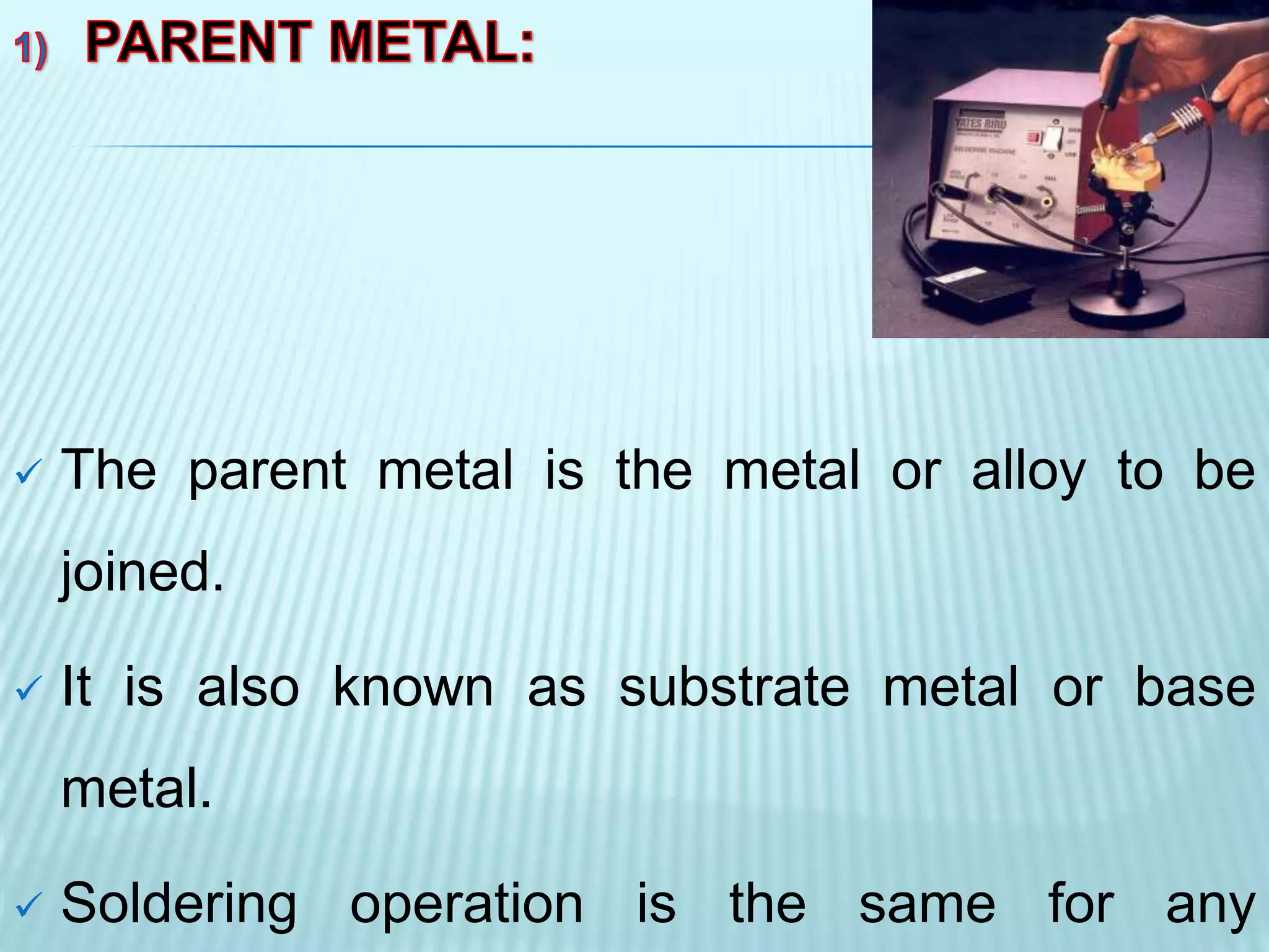 Soldering & welding | PPTX