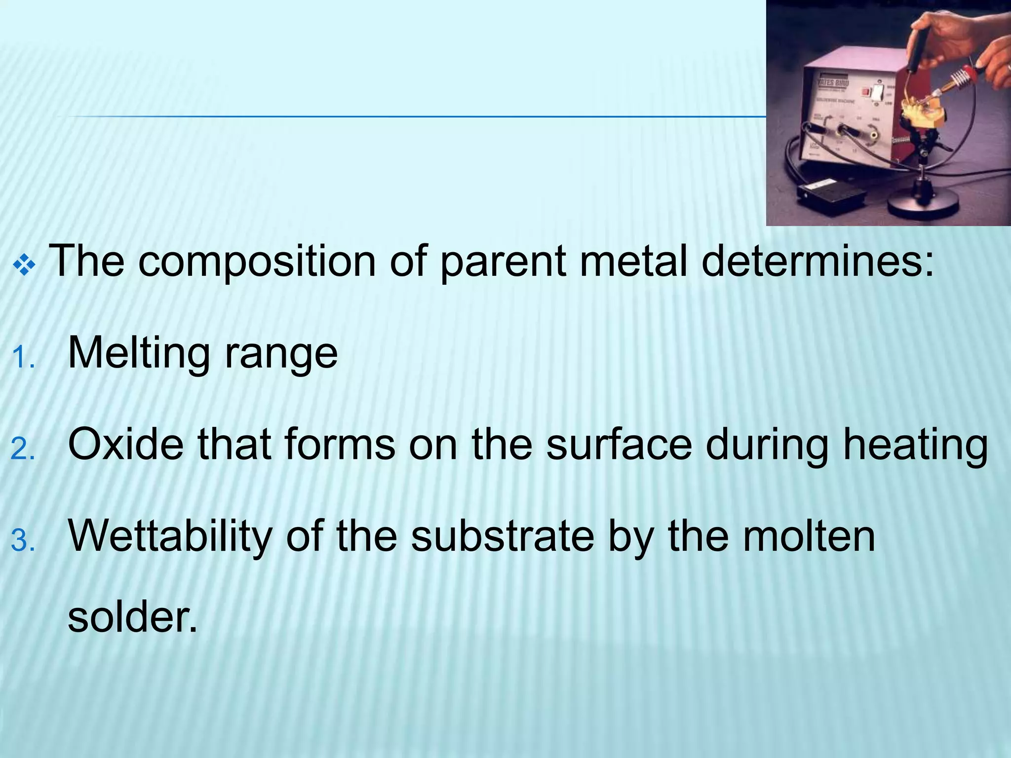 Soldering & welding | PPTX