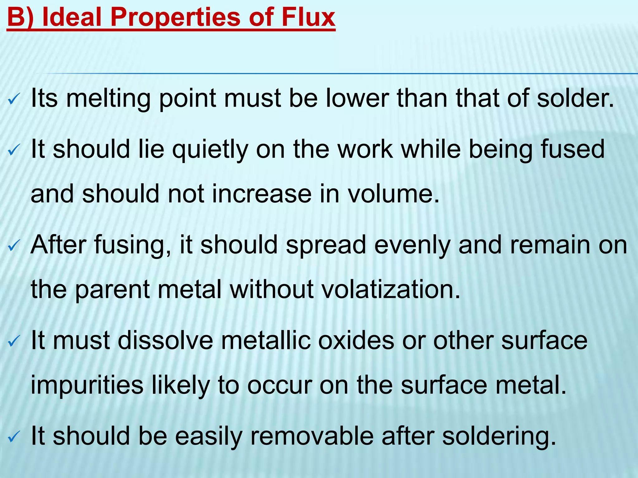 Soldering & welding | PPTX