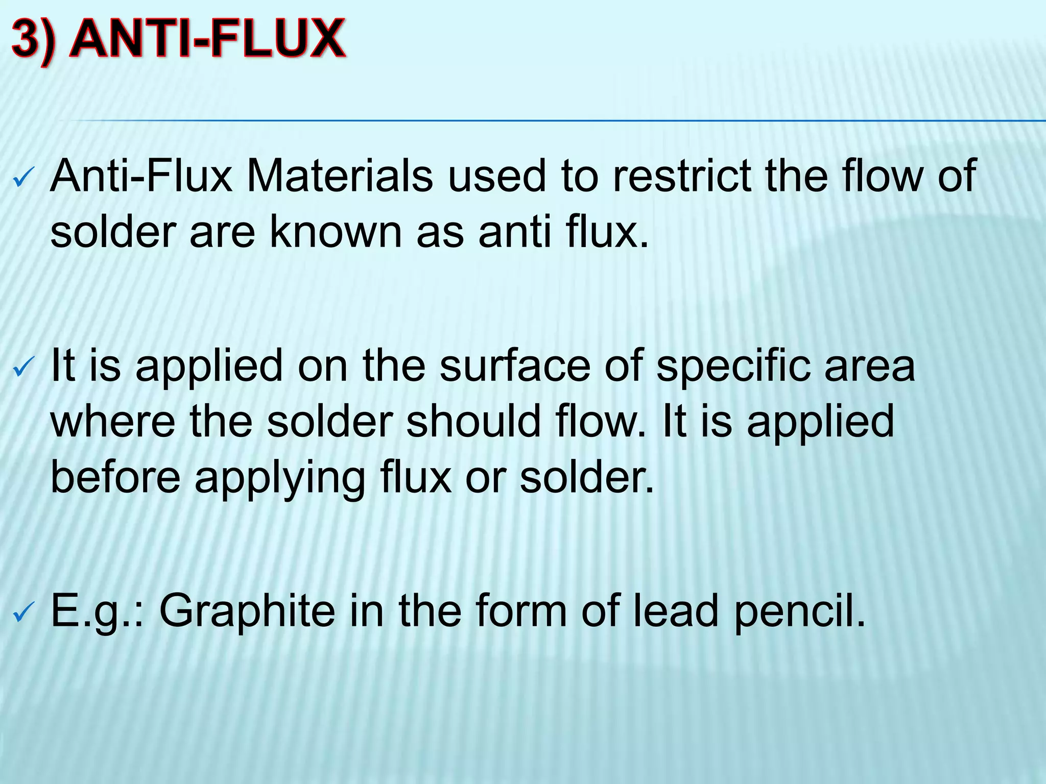 Soldering & welding | PPTX