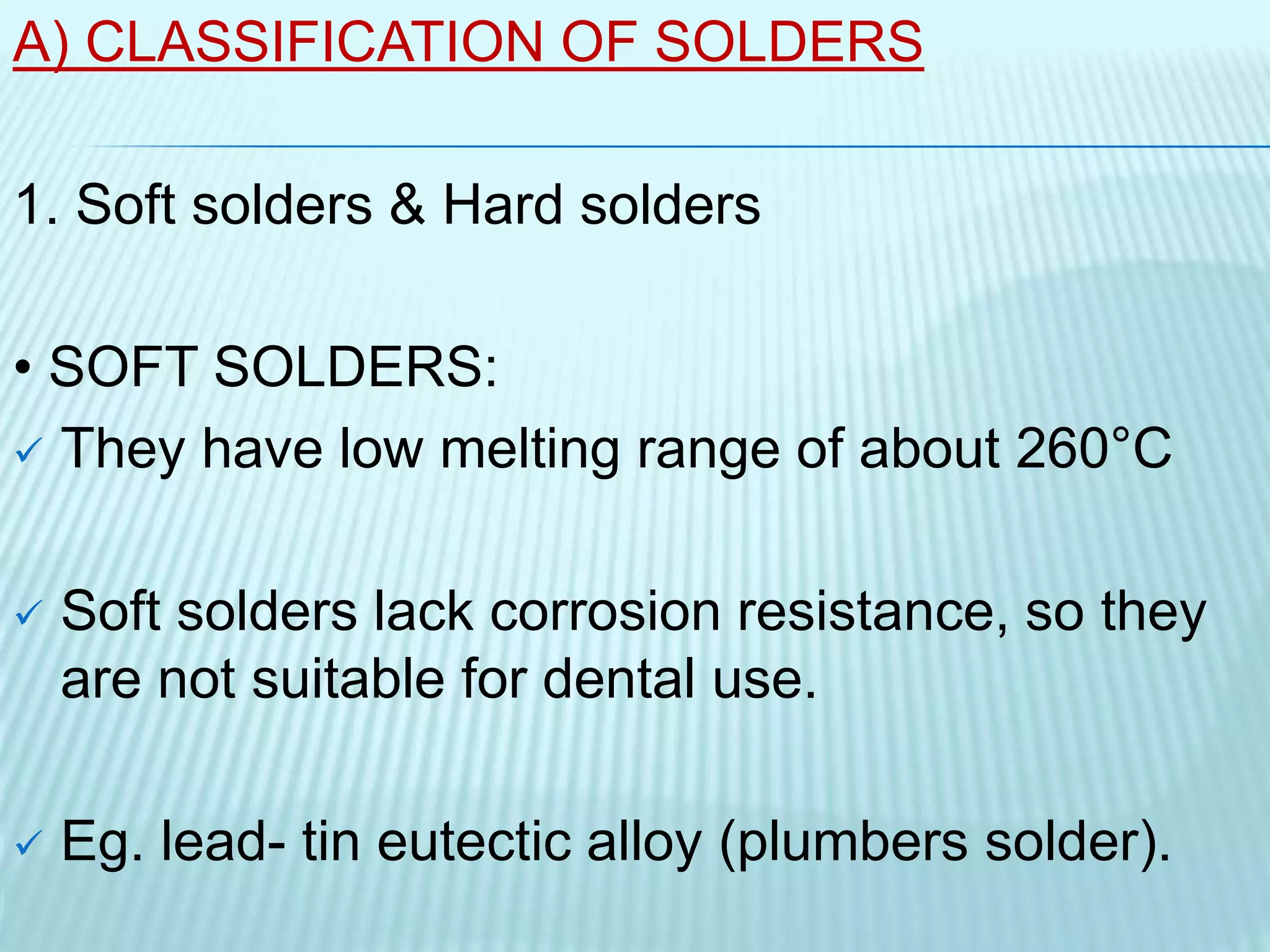 Soldering & welding | PPTX