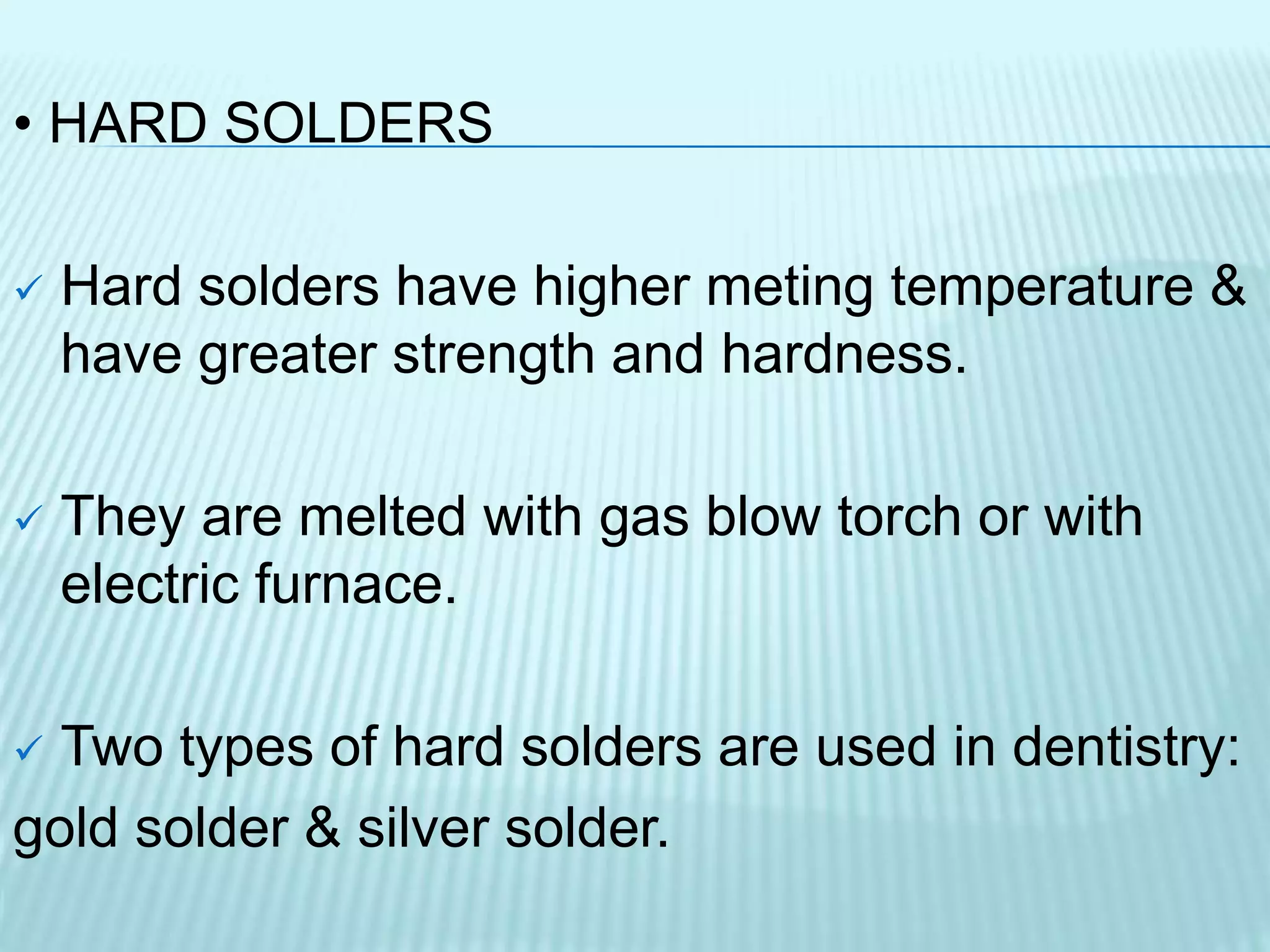 Soldering & welding | PPTX
