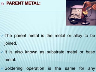 Soldering & welding | PPTX