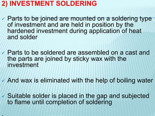 Soldering & welding | PPTX | Dental Health | Diseases and Conditions
