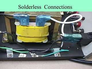 Solderless connections | PPT