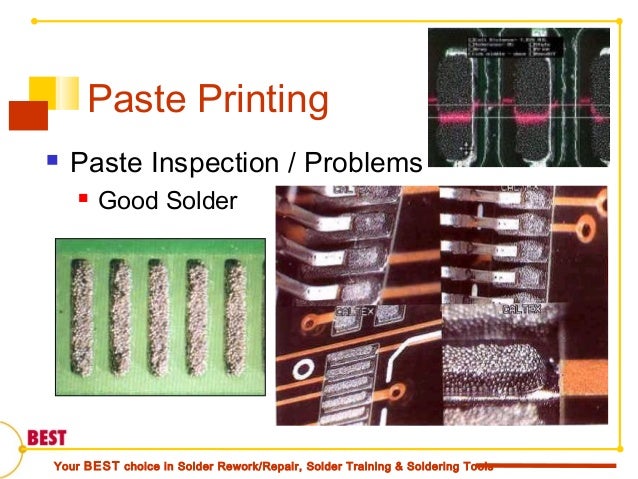 Solder paste printing basics slide share