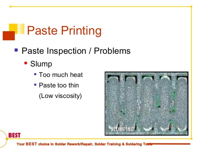 Solder paste printing basics slide share