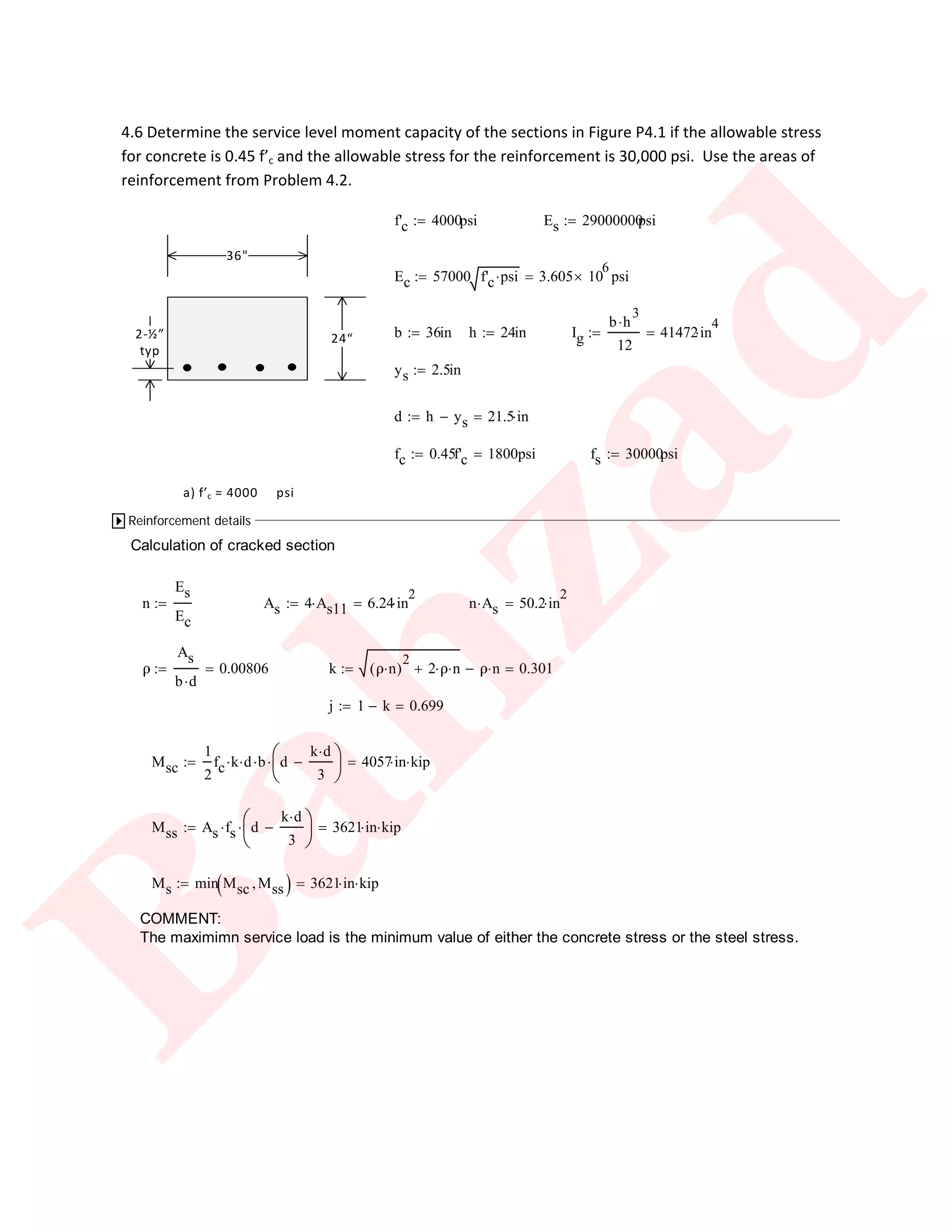 Instructor's Solutions Design of Concrete Structures – Arthur H. Nilson – 15th Edition | PDF ...