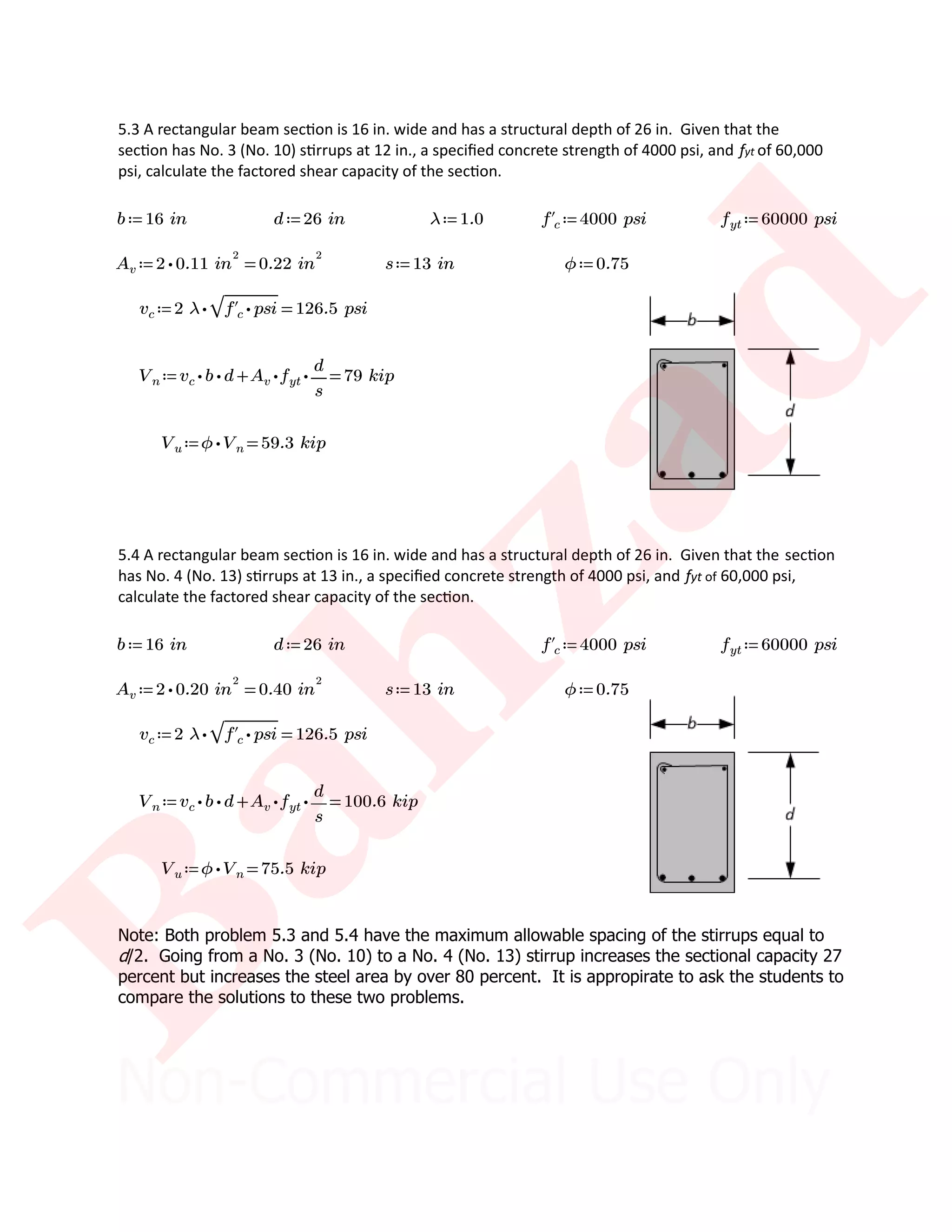 Instructor's Solutions Design of Concrete Structures – Arthur H. Nilson ...
