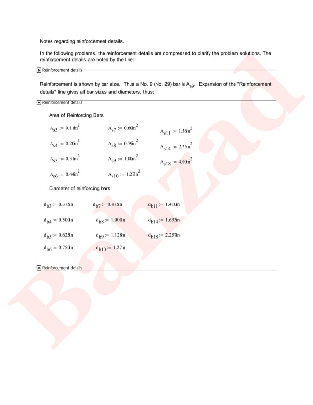 Instructor's Solutions Design of Concrete Structures – Arthur H. Nilson ...