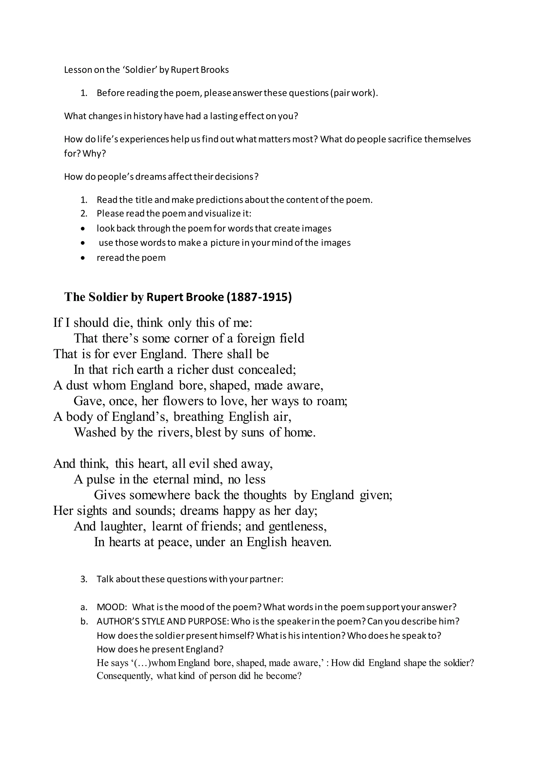 Soldier E. Brooke | DOCX