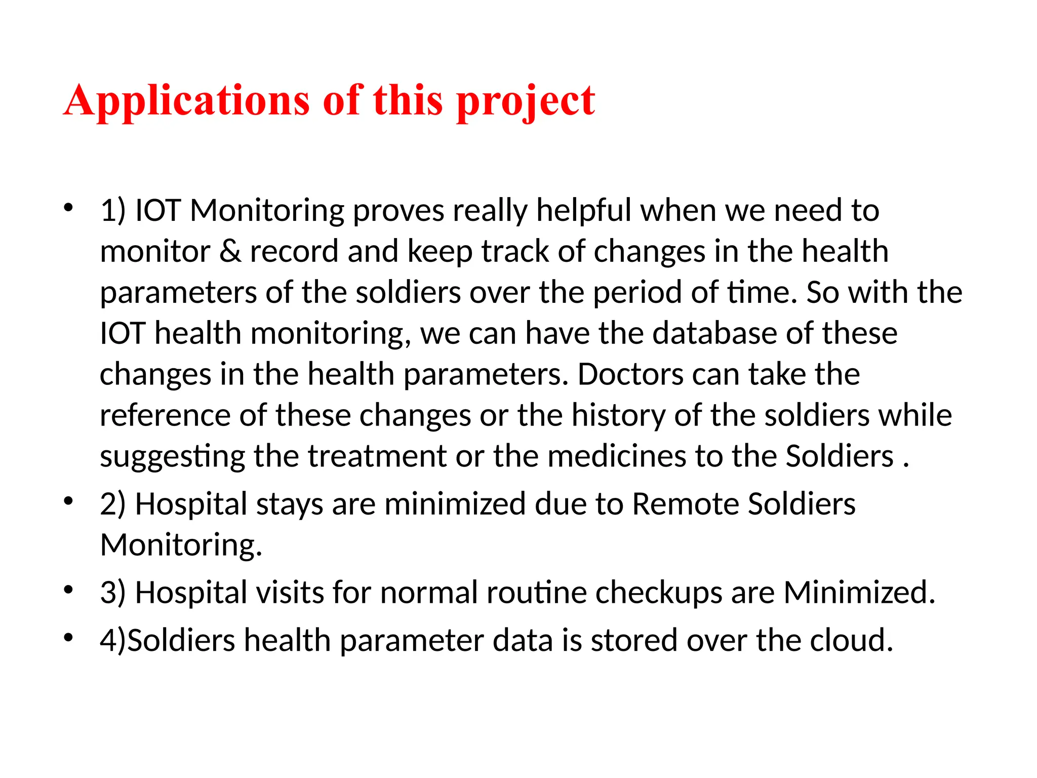 SOLDIER HEALTH MONITORING AND SECURITY SYSTEM BASED ON IOT.pptx