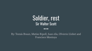 Soldier rest | PDF