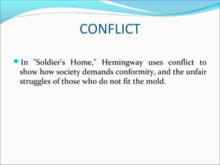 Soldier’s home | PPT