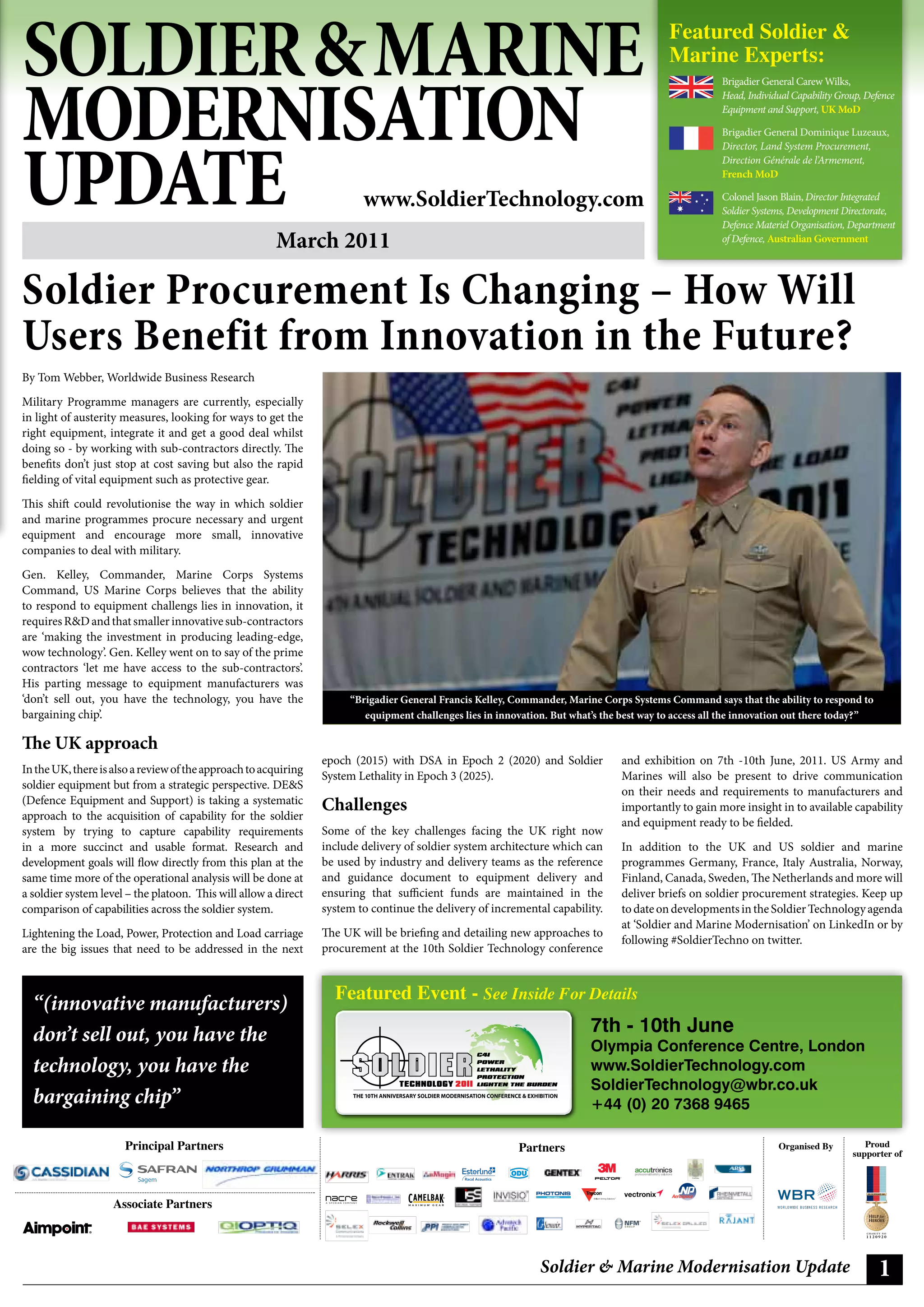 Soldier Modernisation and Systems newsletter | PDF